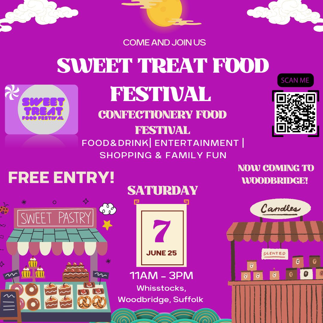 Sweet Treat Food Festival - Choose Woodbridge